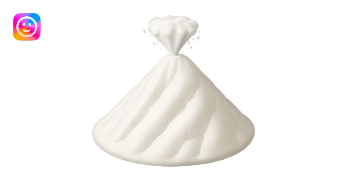 Talcum powder emoji | AI Emoji Generator