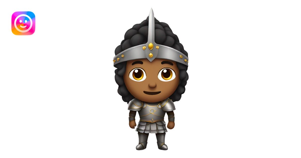 prince with armor emoji | AI Emoji Generator