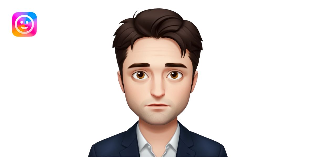 Robert Pattinson emoji | AI Emoji Generator