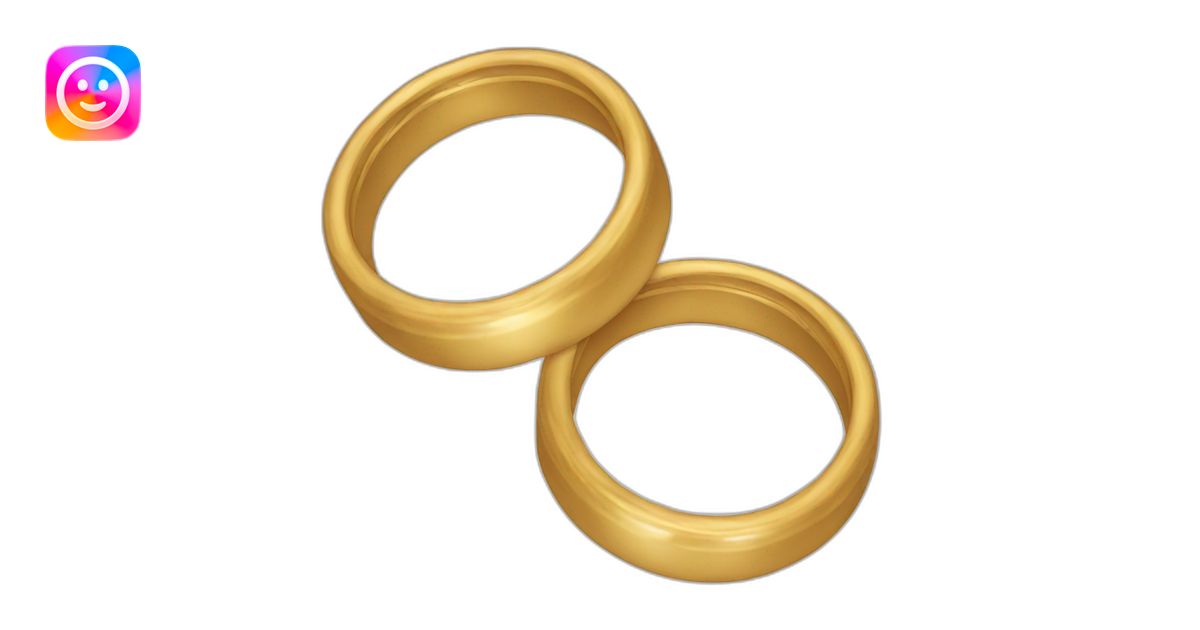 Two rings together emoji emoji | AI Emoji Generator