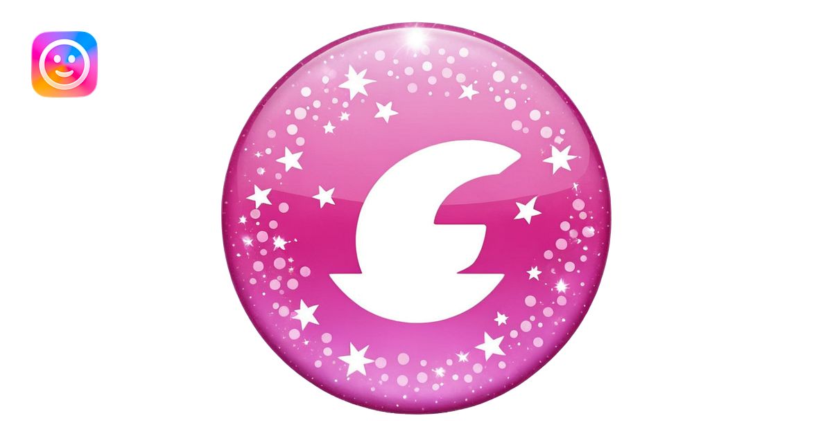 pink girly google play store emoji | AI Emoji Generator