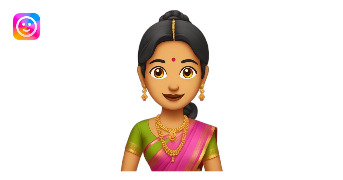 Gopi Bahu emoji | AI Emoji Generator