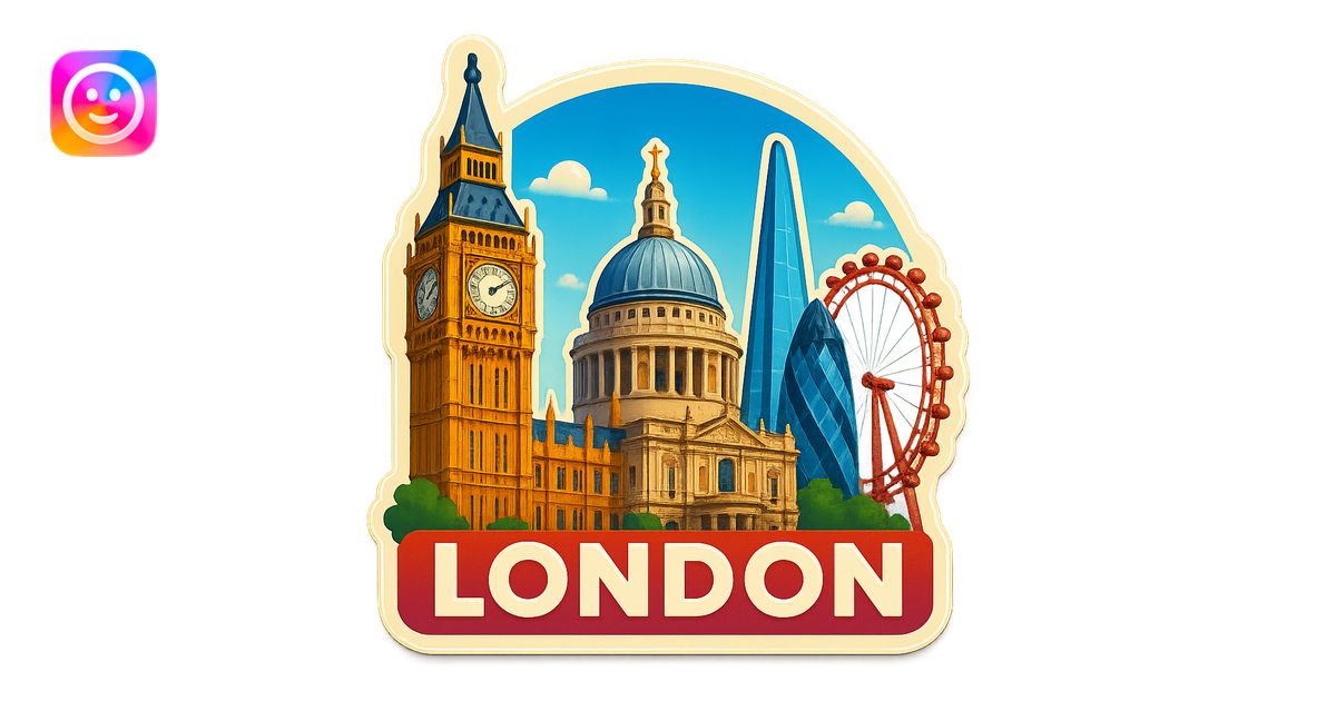 Adjust the coloring of the London emoji to be brighter, more true to ...