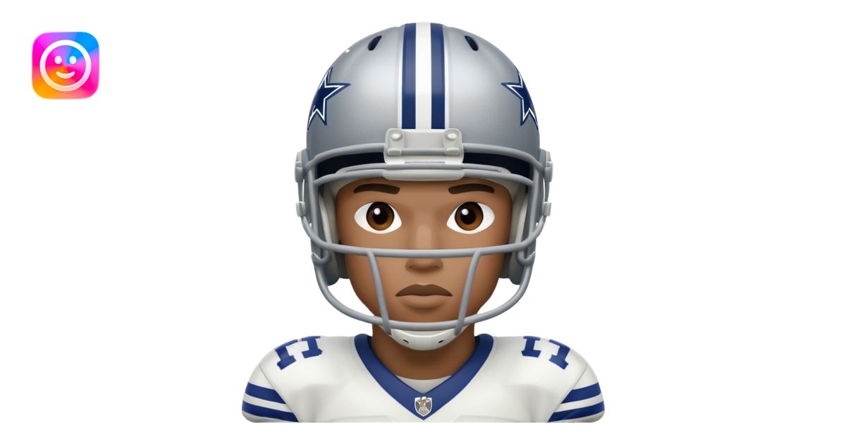 Dallas cowboys emoji | AI Emoji Generator