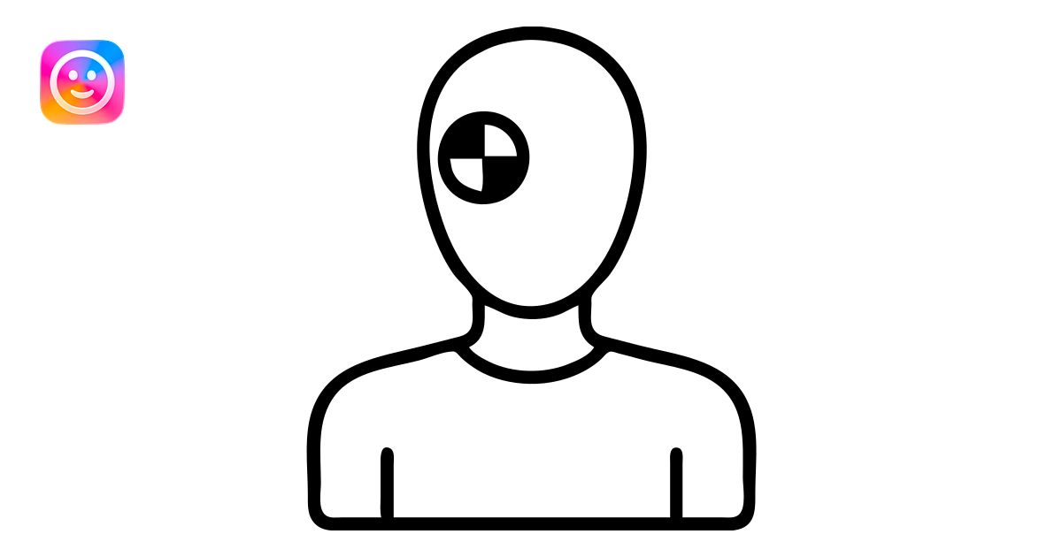 crash test dummy icon | AI Emoji Generator