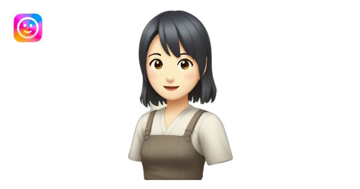 Akane in "Oshi no ko" emoji | AI Emoji Generator