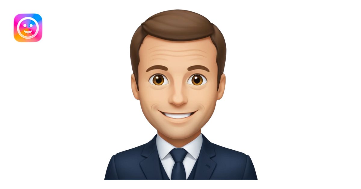 Emanuel macron emoji | AI Emoji Generator