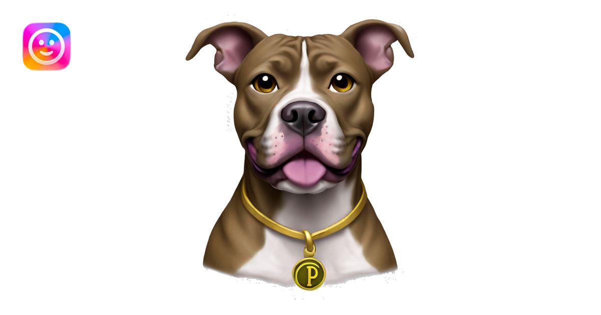omega psi phi pit bull emoji | AI Emoji Generator