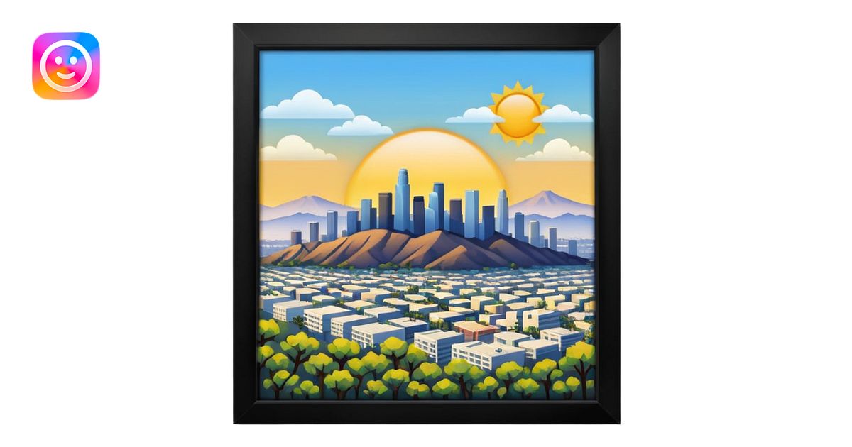 Los Angeles emoji | AI Emoji Generator