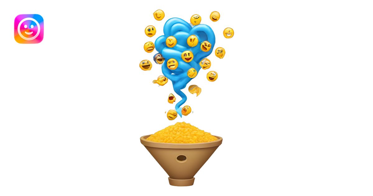 sales funnel emoji | AI Emoji Generator