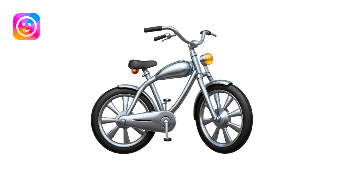 cycle emoji | AI Emoji Generator