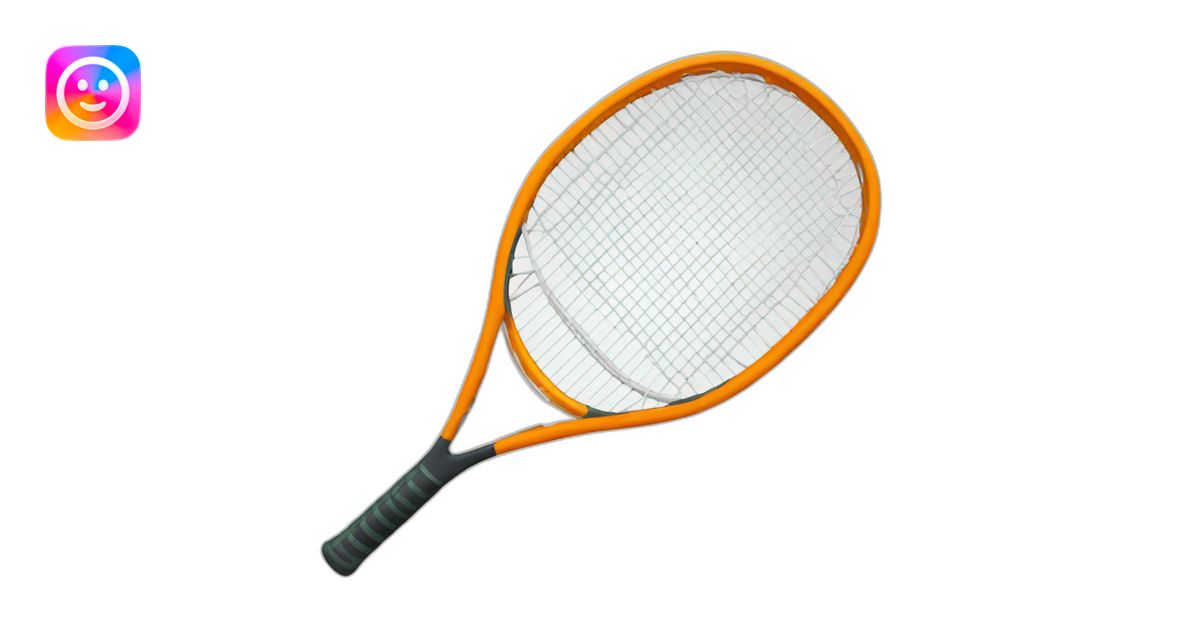 Squash racket emoji | AI Emoji Generator