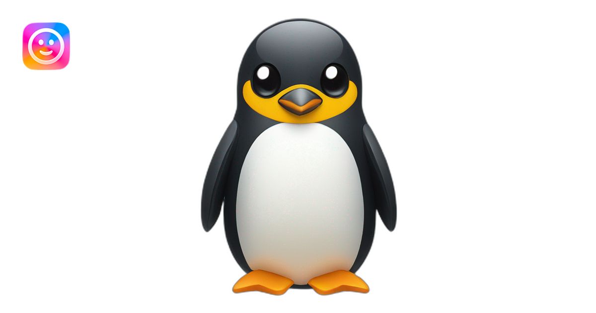 vuejs penguin emoji | AI Emoji Generator