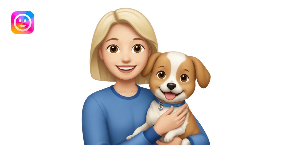Certified Dog Owner Benefits emoji | AI Emoji Generator