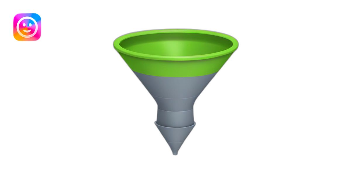 funnel emoji | AI Emoji Generator
