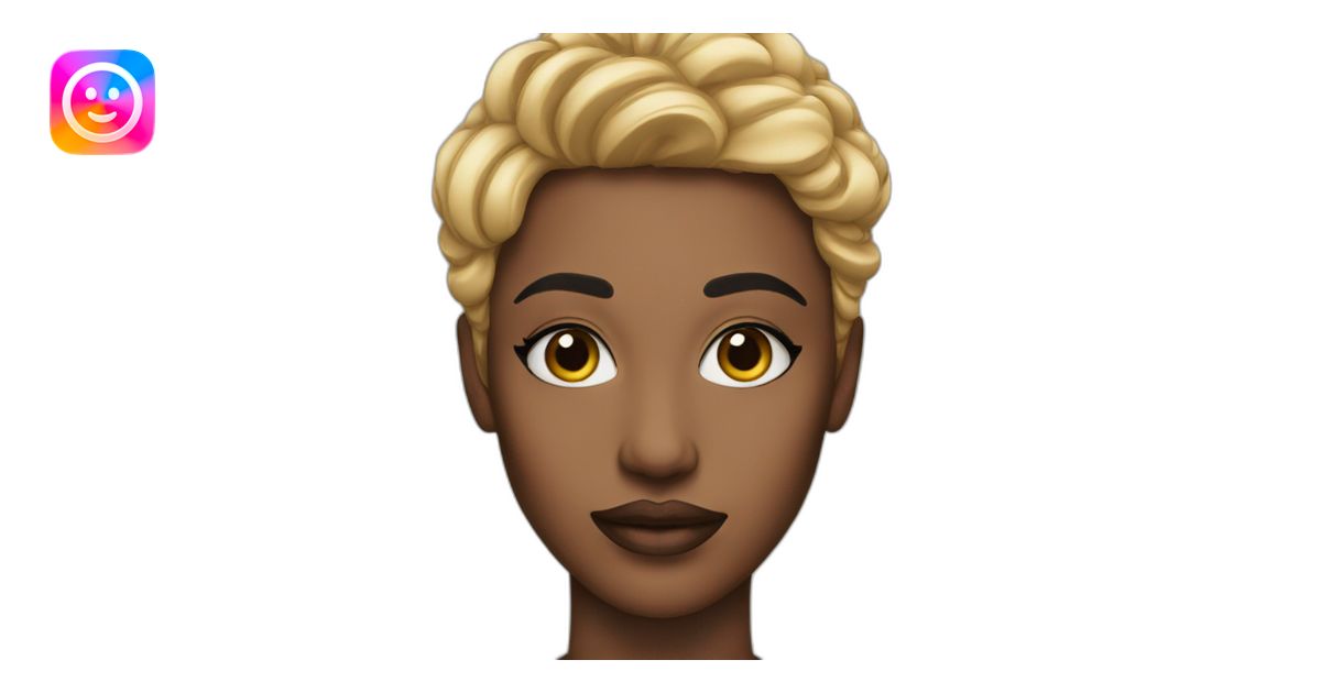Makeup face emoji | AI Emoji Generator