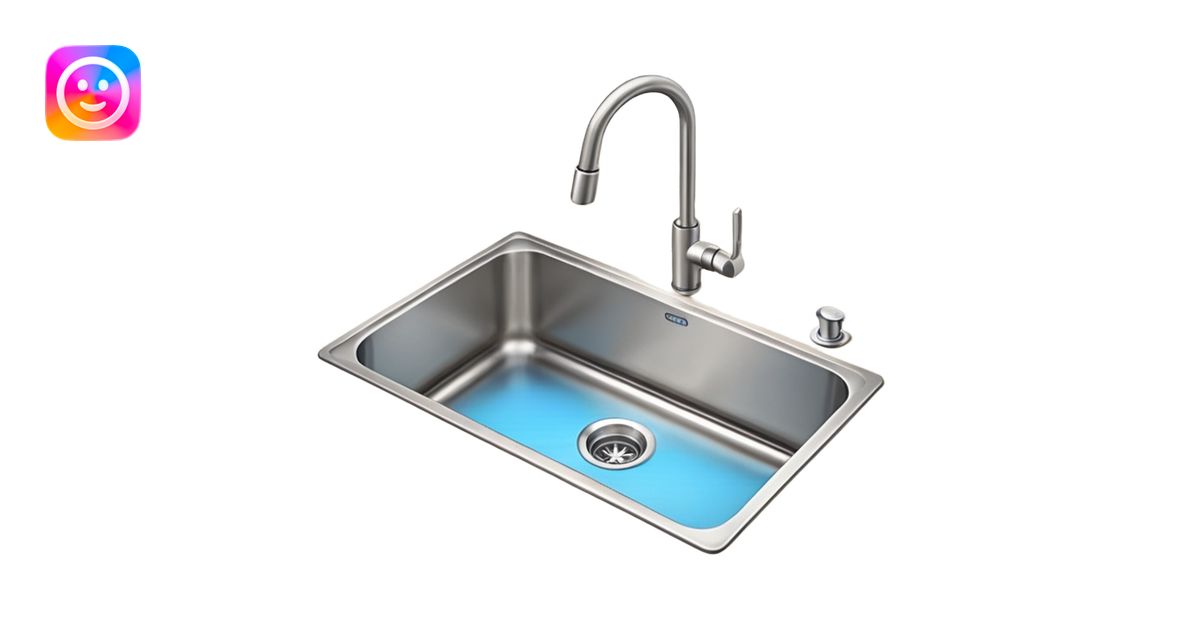 throw the kitchen sink emoji | AI Emoji Generator