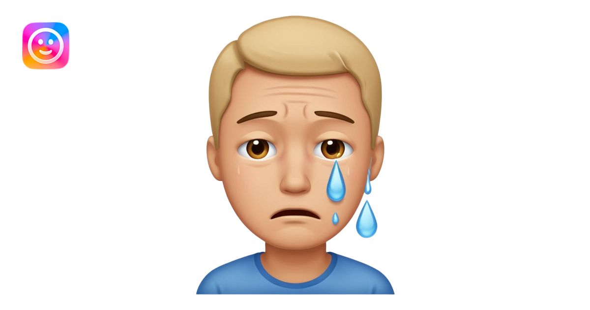 Unc crying emoji | AI Emoji Generator