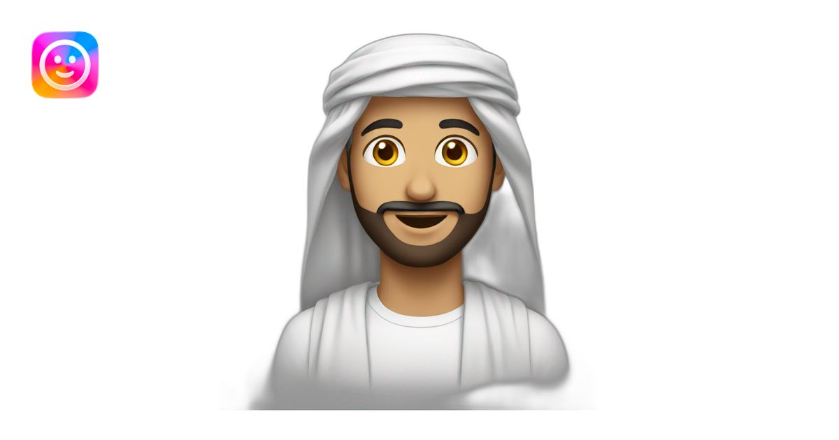 arabic emoji | AI Emoji Generator