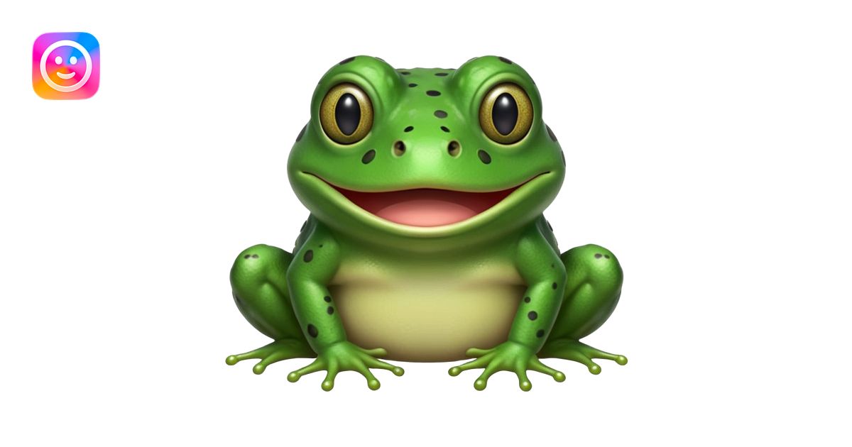 built upon the green bufo frog meme face meme, build me one for bufo ...