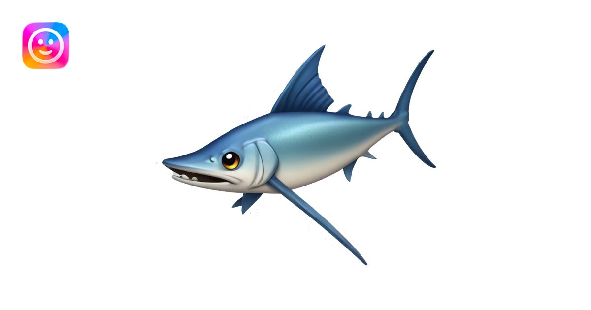 swordfish emoji | AI Emoji Generator