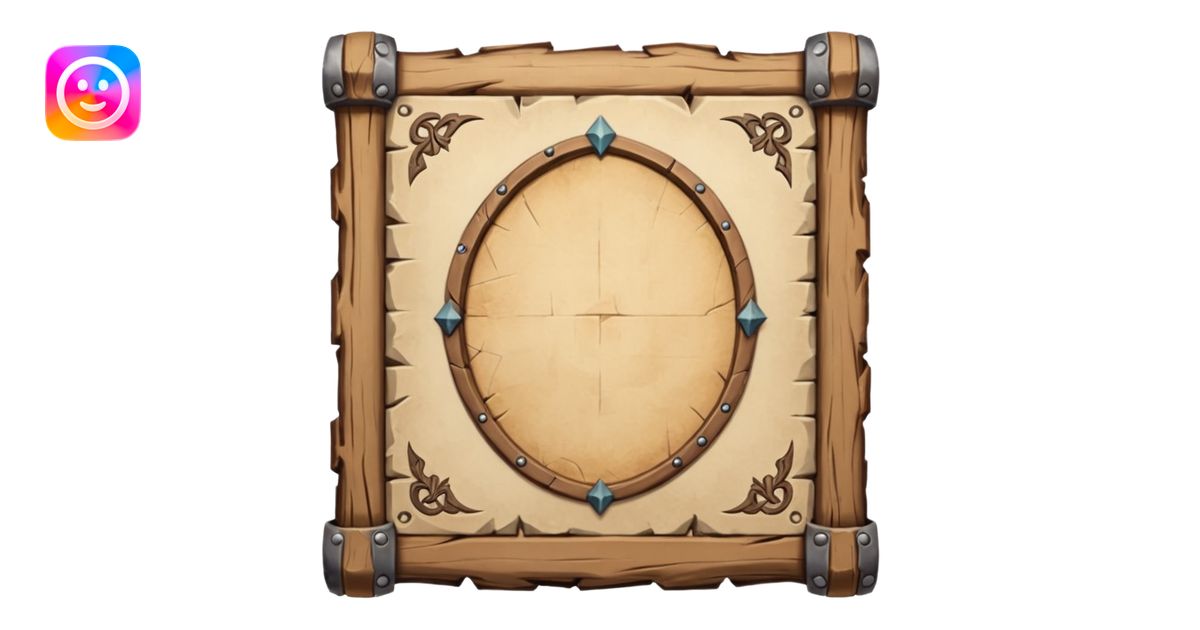 create a dnd style log.png using 48x48 pixels size emoji | AI Emoji ...