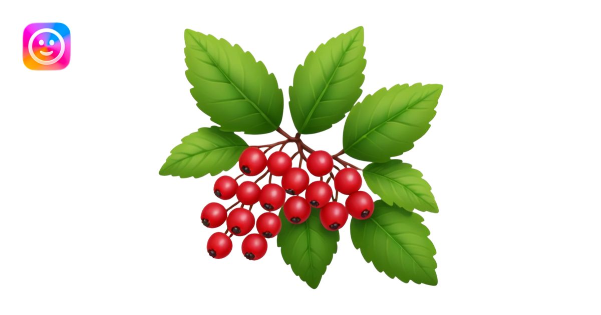 berry bush emoji | AI Emoji Generator