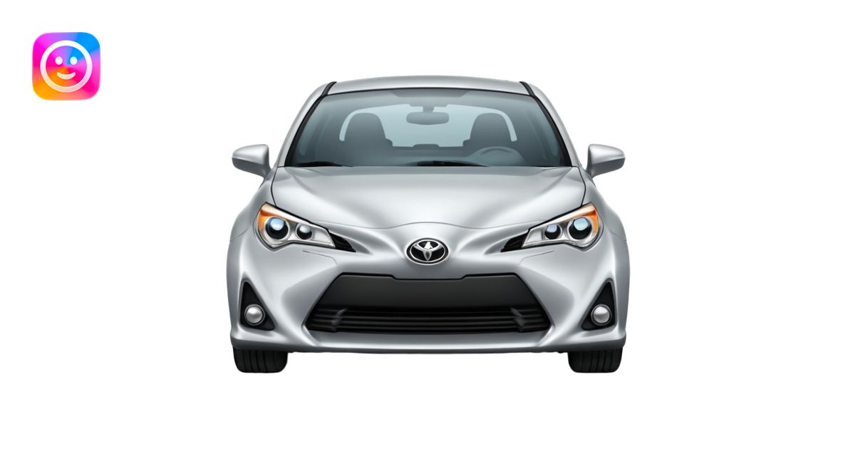 Toyota emoji | AI Emoji Generator