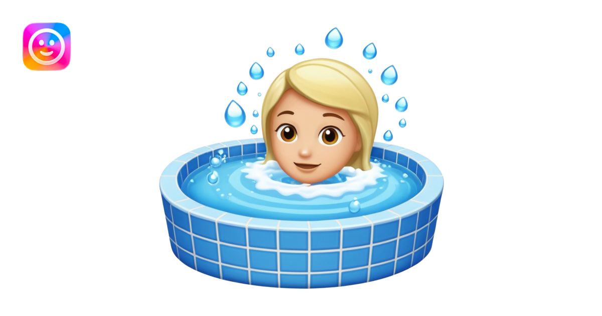 jacuzzi emoji | AI Emoji Generator