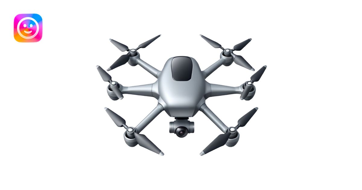 drone emoji | AI Emoji Generator