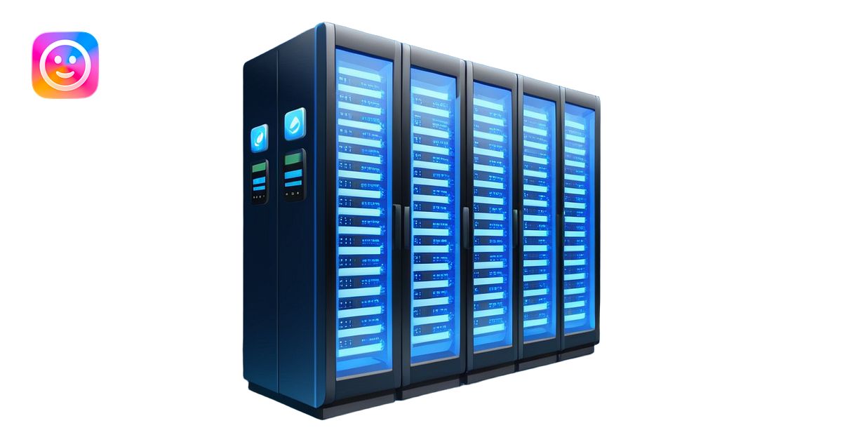 data centre electric emoji | AI Emoji Generator