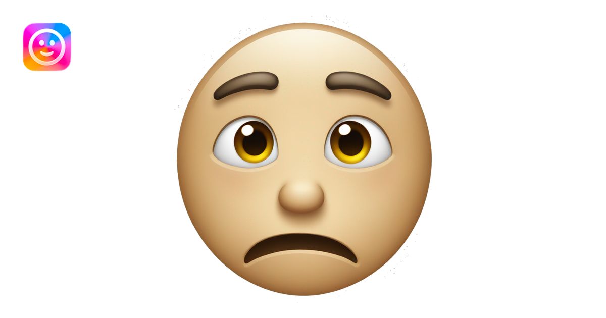 Disgusted face emoji | AI Emoji Generator