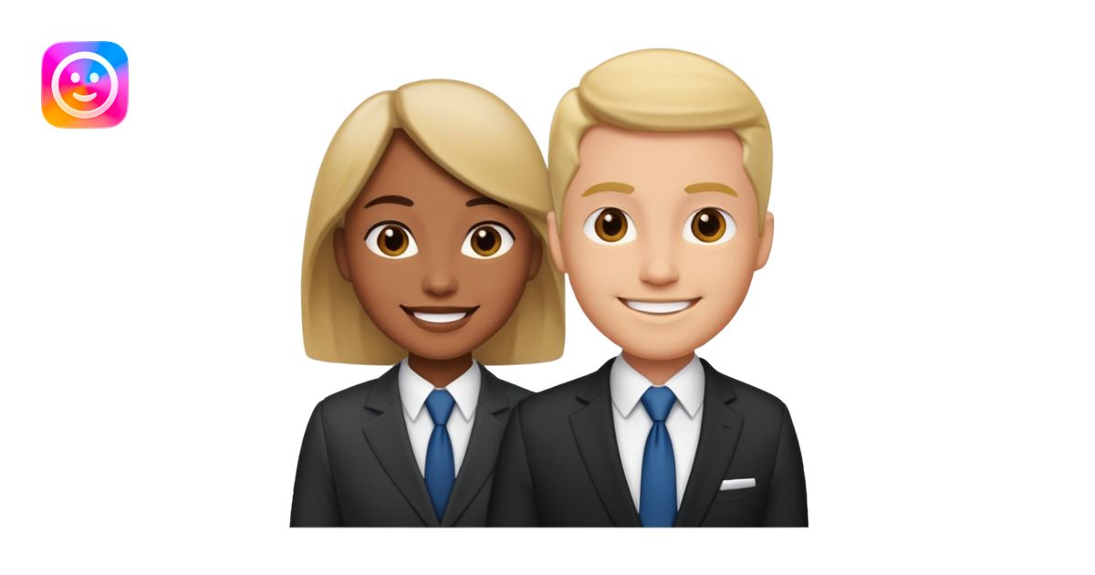 partners business emoji | AI Emoji Generator