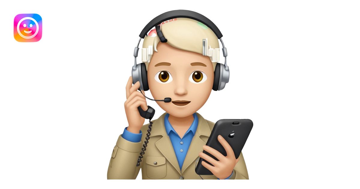phone scammer emoji | AI Emoji Generator