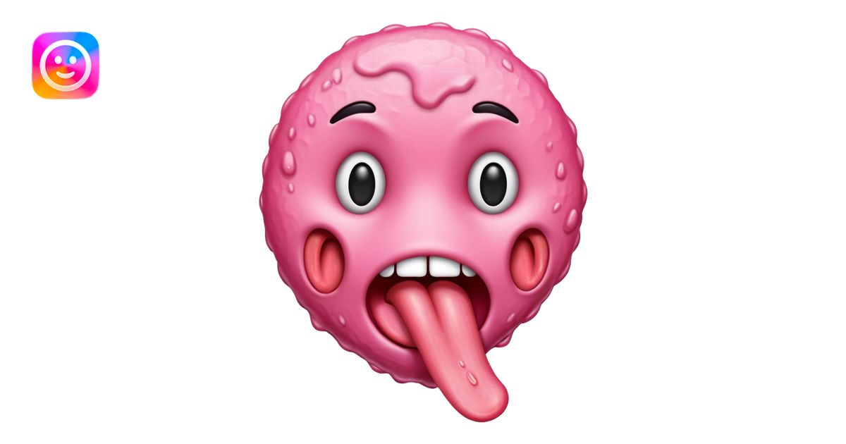 human tongue emoji | AI Emoji Generator