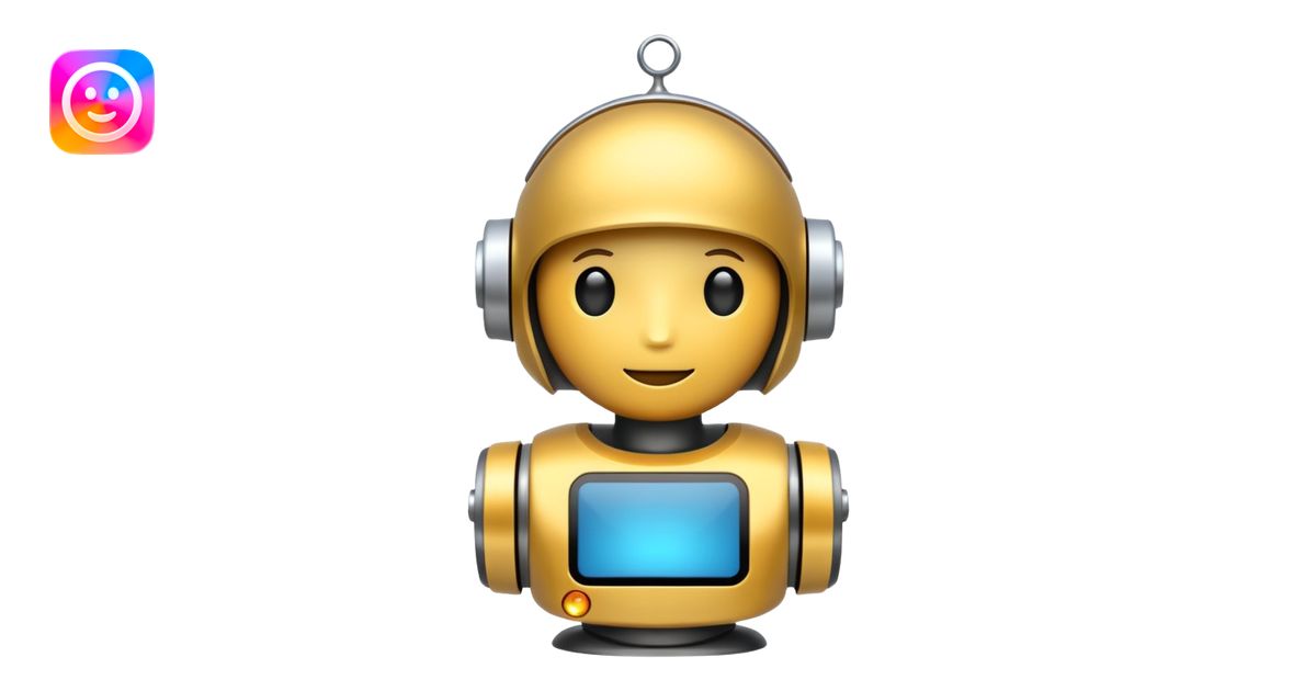 chat bot emoji | AI Emoji Generator