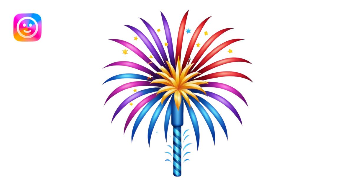Firevorks emoji | AI Emoji Generator