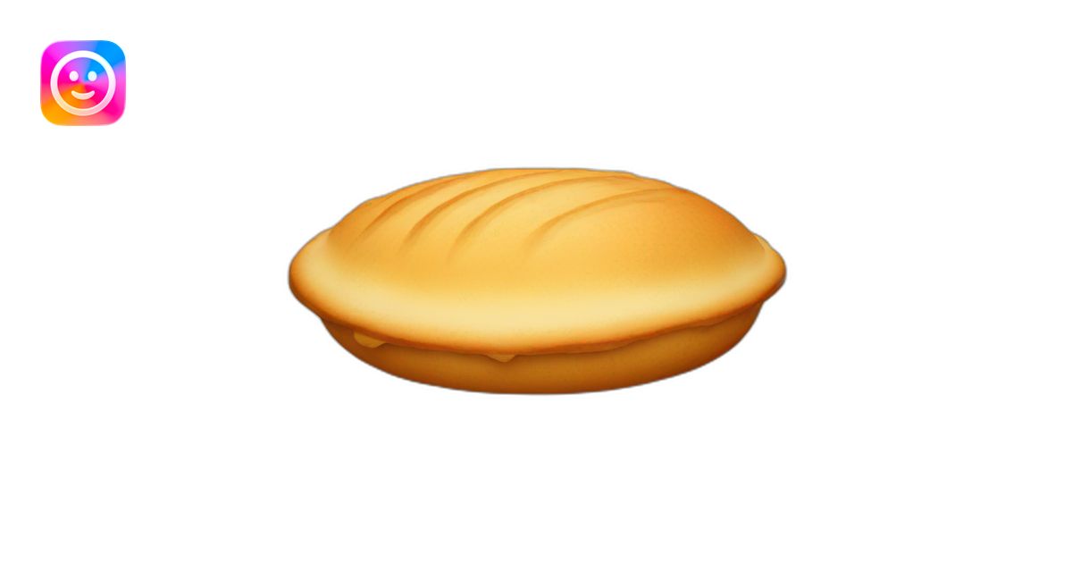 Pan concha emoji | AI Emoji Generator
