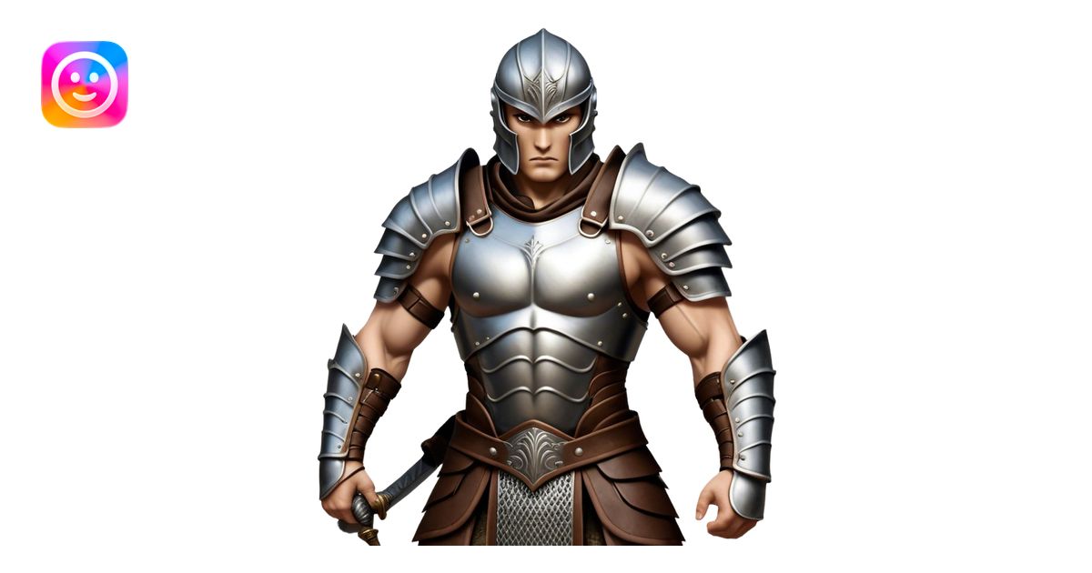 Cinematic Realistic WoW Human Warrior Portrait, captured in a dynamic ...