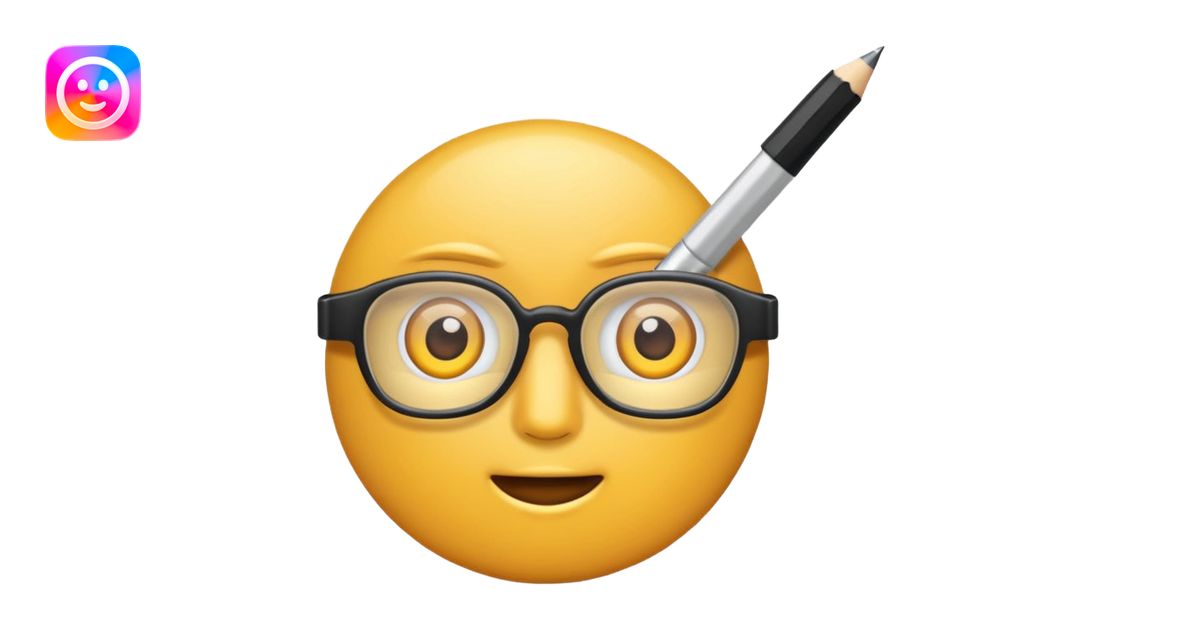 focus of study emoji | AI Emoji Generator