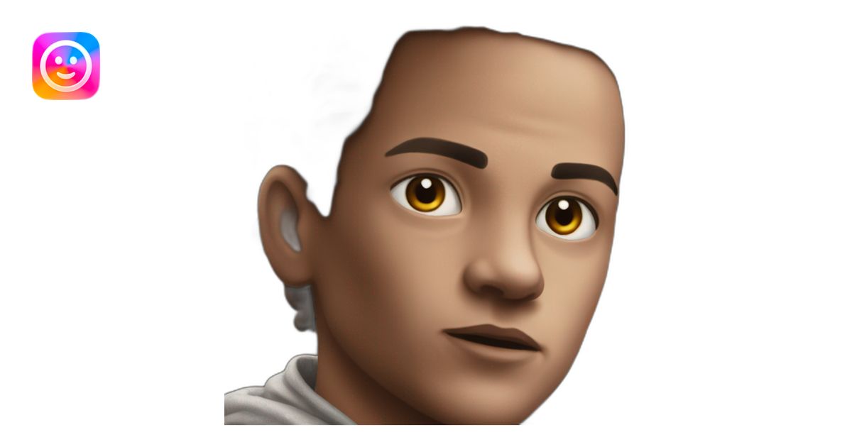 staring back at you emoji | AI Emoji Generator