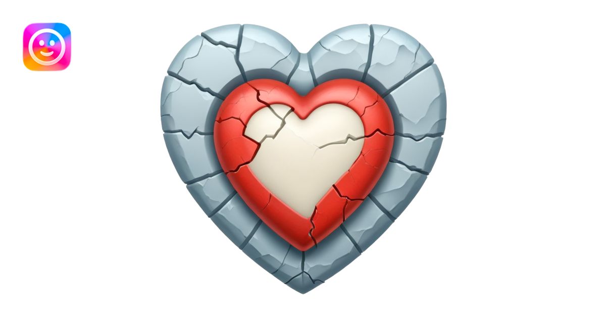 heart with plaster emoji | AI Emoji Generator