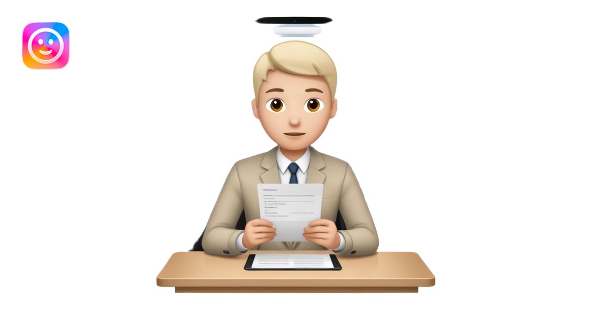 Request time off emoji | AI Emoji Generator