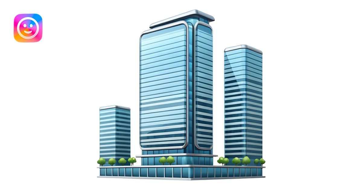luxury building emoji | AI Emoji Generator