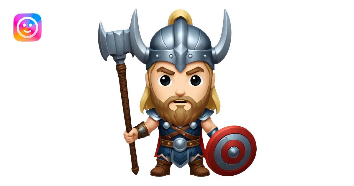 god of war thor emoji | AI Emoji Generator