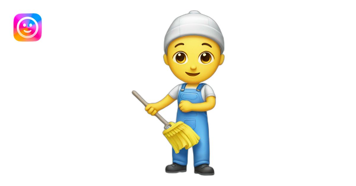 Cleaning emoji | AI Emoji Generator