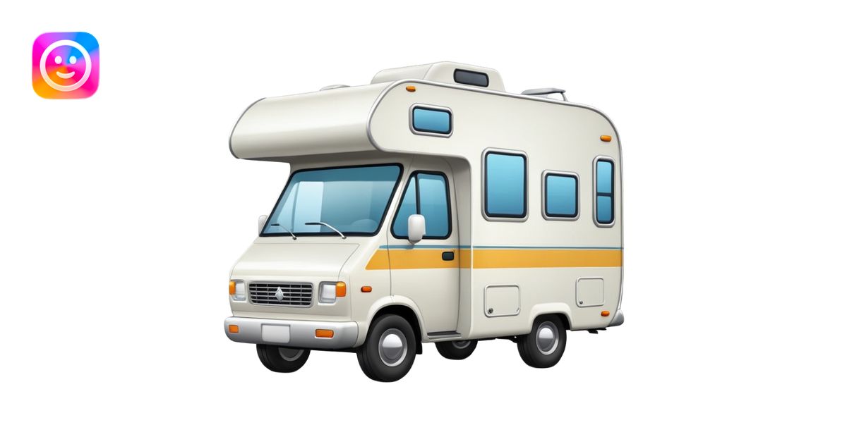 rv camper emoji | AI Emoji Generator