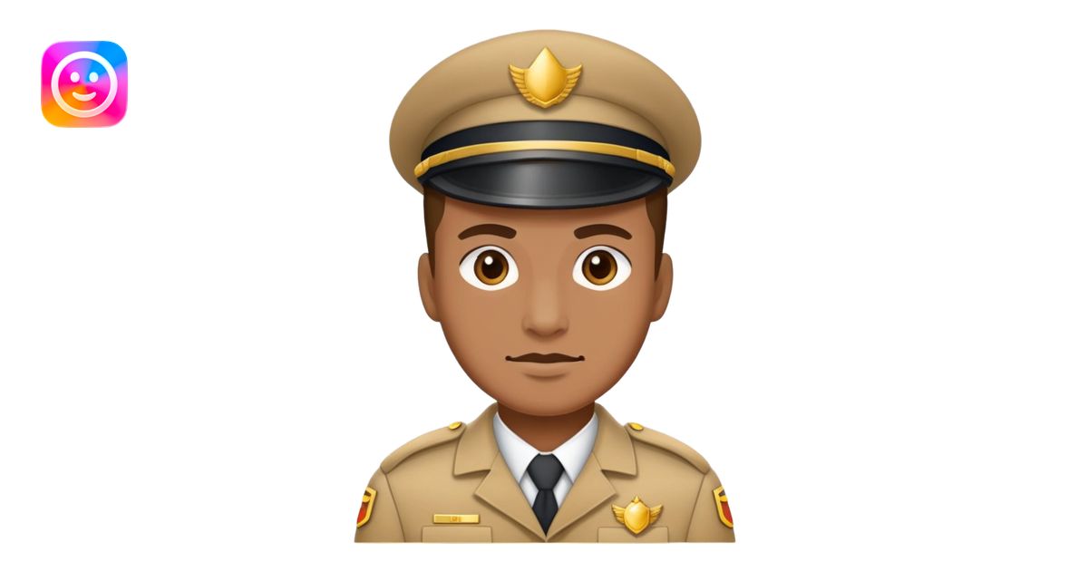 Custodian just top emoji | AI Emoji Generator