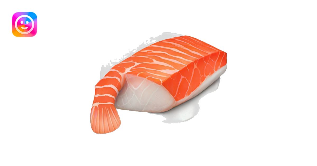fillet salmon with skin emoji | AI Emoji Generator