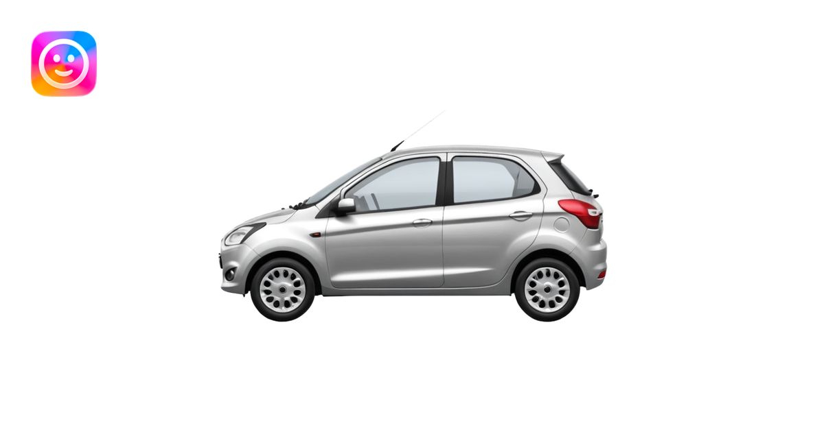 ford figo side view emoji | AI Emoji Generator